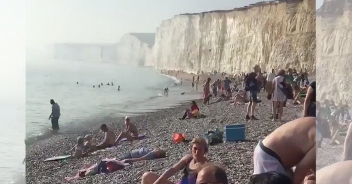 Eastbourne Sussex Chemical 'Haze' Cause Remains Unclear As European ...