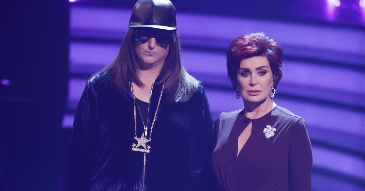 'X Factor' Judge Sharon Osbourne Says She 'Can't' Deal With Any More ...