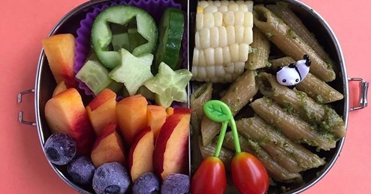 A Real-Life Look At Today's Packed School Lunches | HuffPost Life