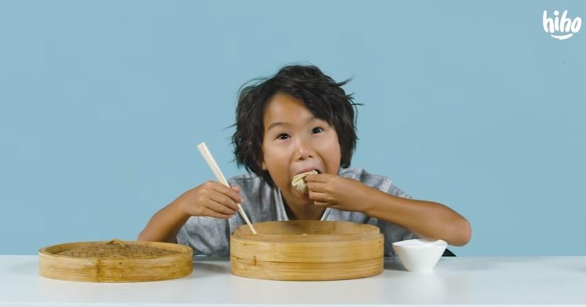 Kids Try Dumplings From Around The World And It's Seriously Adorable ...