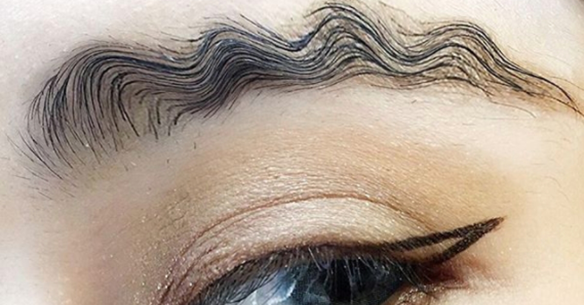 Wiggle Brows Is The Latest Trend From Beauty Bloggers But Twitter Is ...