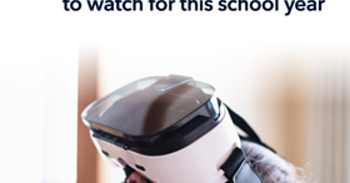 What Are The Top 5 Ed Tech Trends This Year Iste Has The Answer