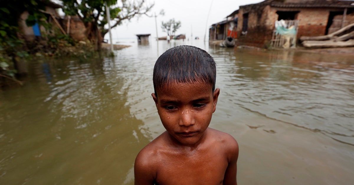 Asia Floods See More Than Two Million People Displaced In India, Nepal ...