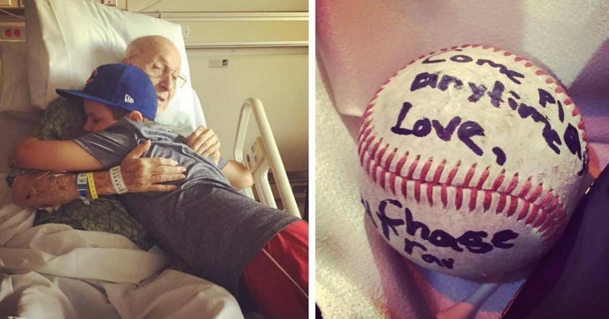 The Story Behind This Signed Baseball Will Probably Make You Cry ...