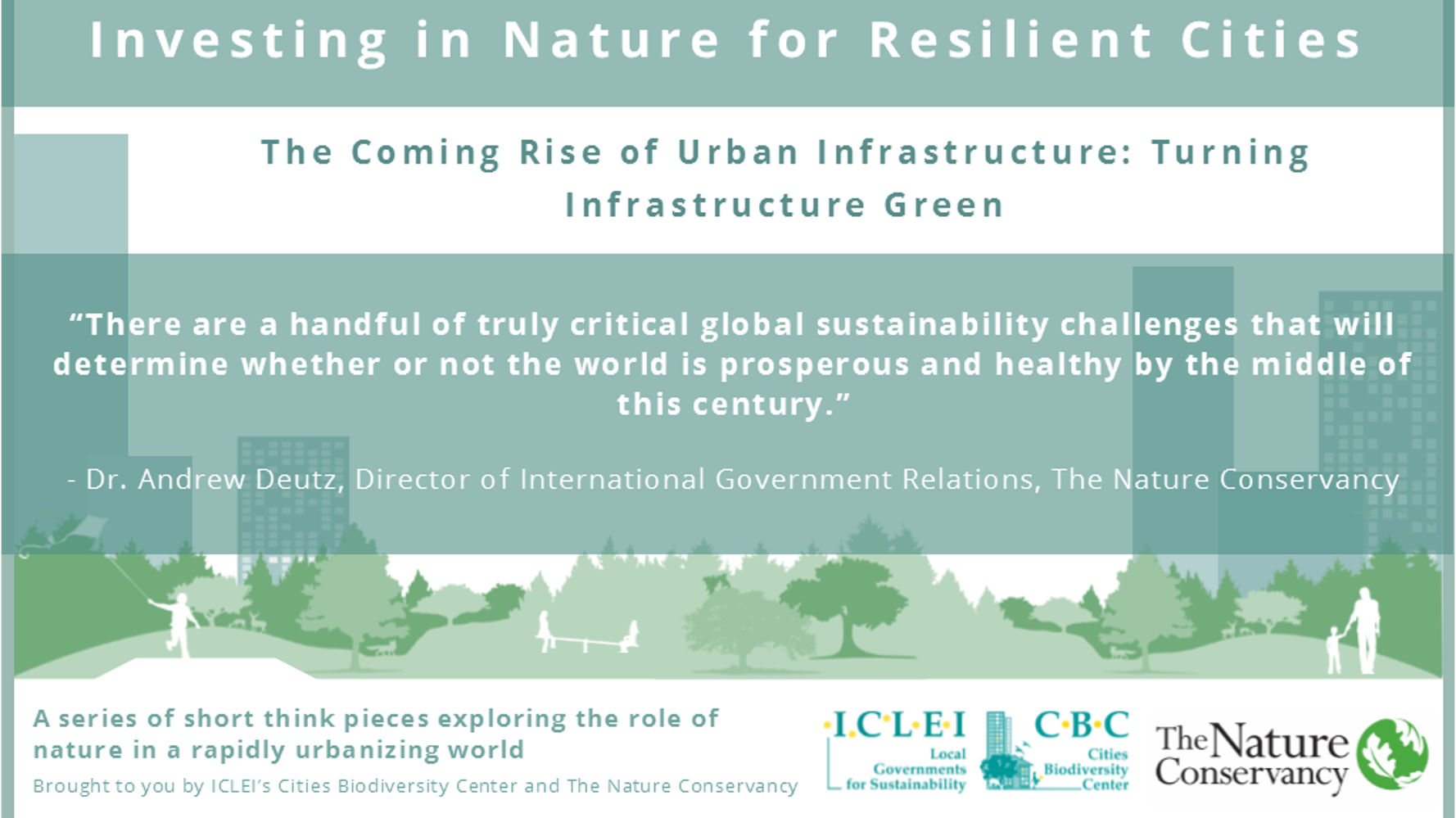 The Coming Rise of Urban Infrastructure: Greening the Gray | HuffPost
