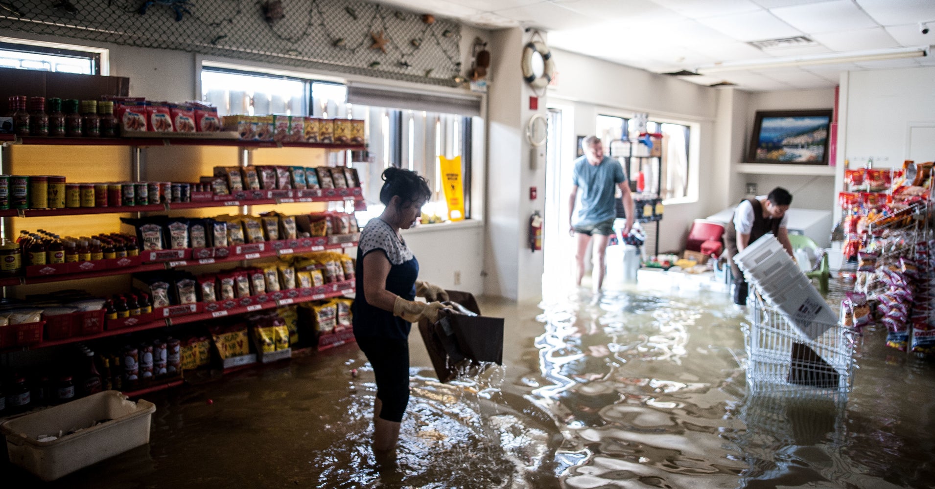This Woman’s Flooded Store Looks Brand New After She Refused To Give Up ...
