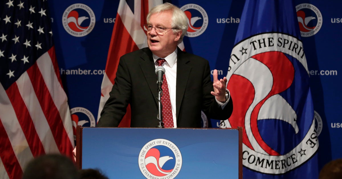 David Davis Warns Donald Trump Not To Turn His Back On Global Free ...