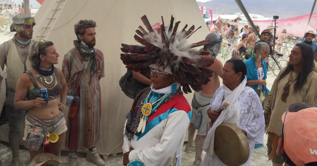 First Nations Bring Power of Prayer to Burning Man | HuffPost Contributor