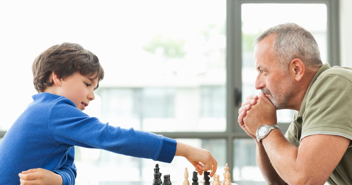 How Having an Older Father Shaped My Childhood | HuffPost Contributor