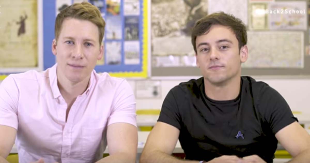 Tom Daley, Nadia Sawalha And Other Celebs Share Their Experiences Of ...