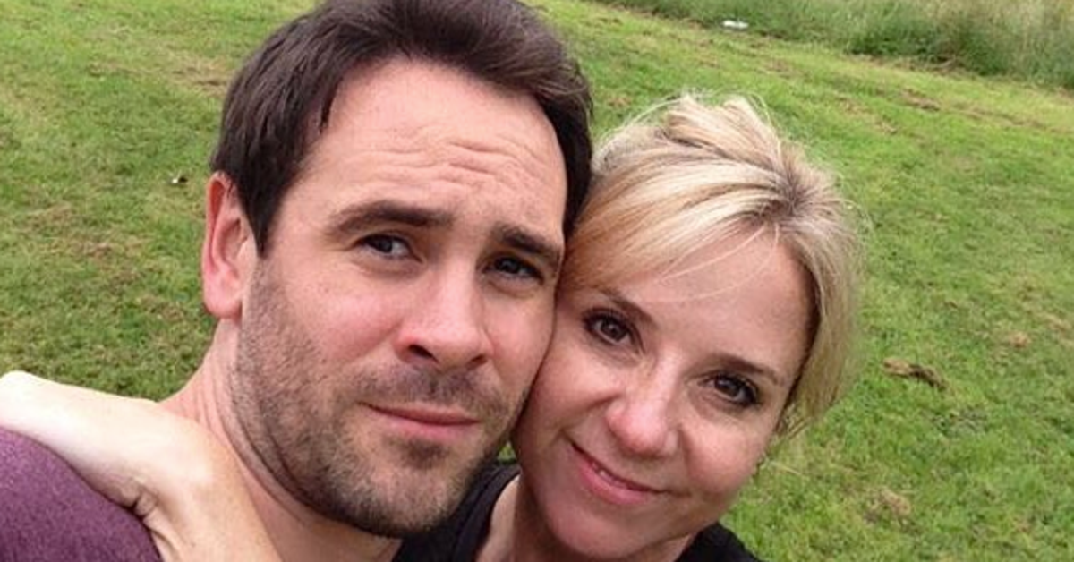 Former 'Hollyoaks' Star Ayden Callaghan Reveals Wife Sarah Jane ...