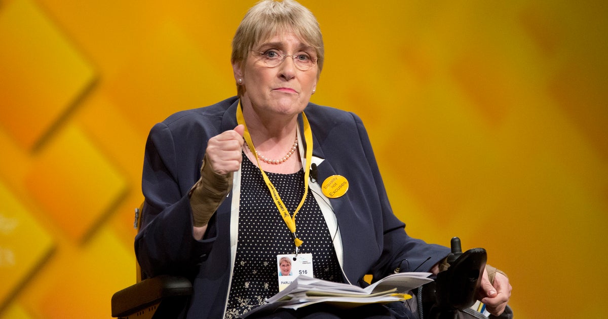 Wheelchair User Baroness Sal Brinton Refused Entry On London Bus After ...