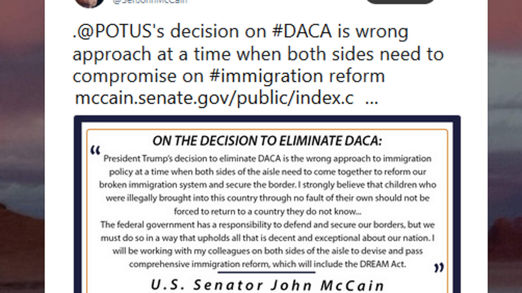 Donald Trump The Pontius Pilate of DACA / DREAM Act Students | HuffPost ...