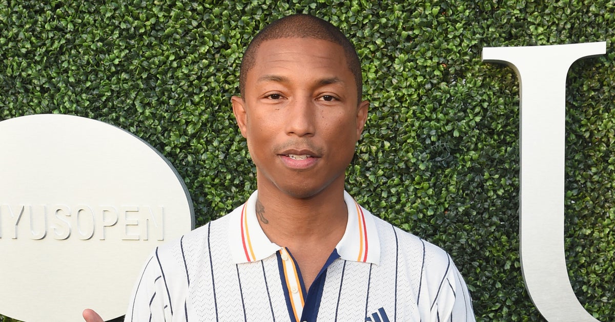 Everyone Should Follow Pharrell Williams' Skincare Routine | HuffPost Life