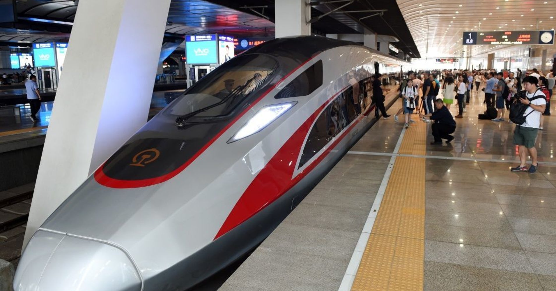 China to develop a super-high-speed ‘flying train’, three times faster ...