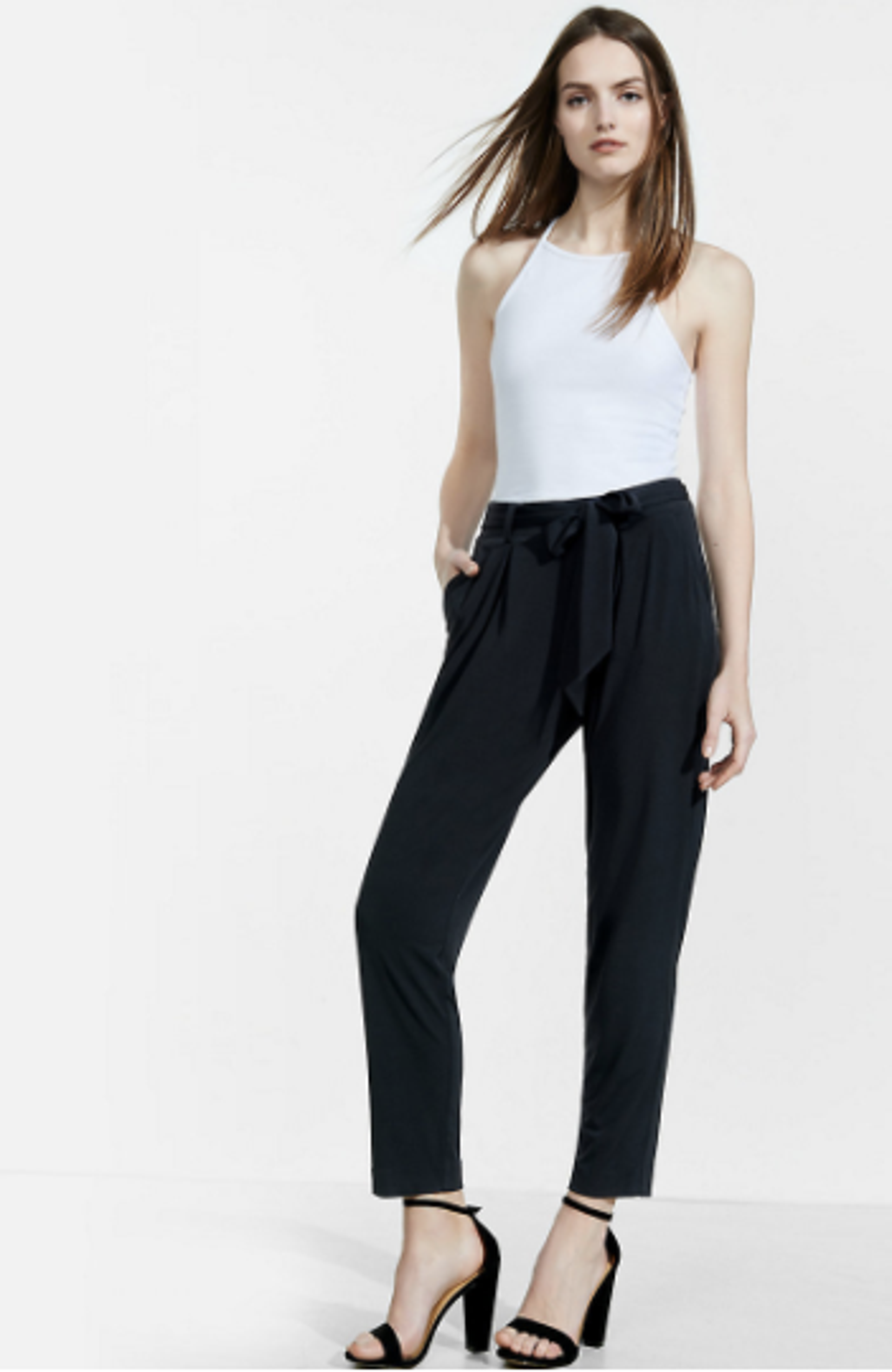14 Ridiculously Comfortable Paper Bag Waist Pants For Every Size ...