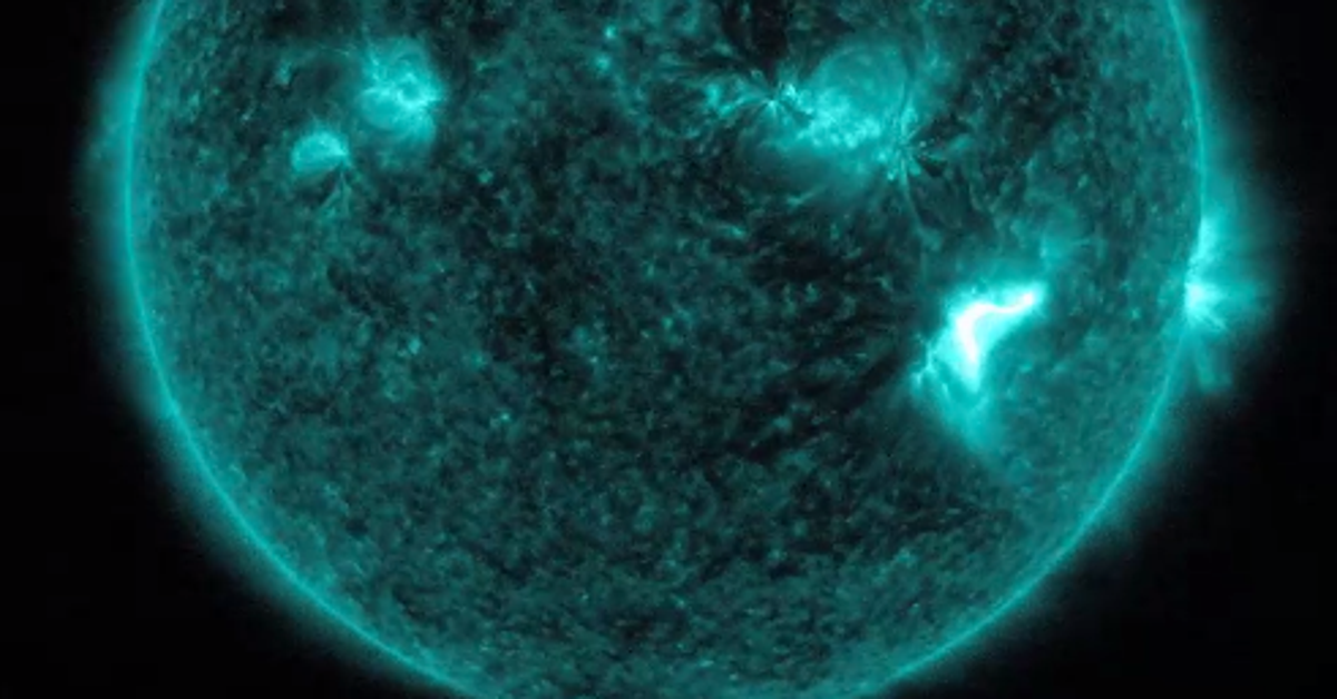 The Biggest Solar Flare In A Decade Hit Earth And This Could Just Be ...