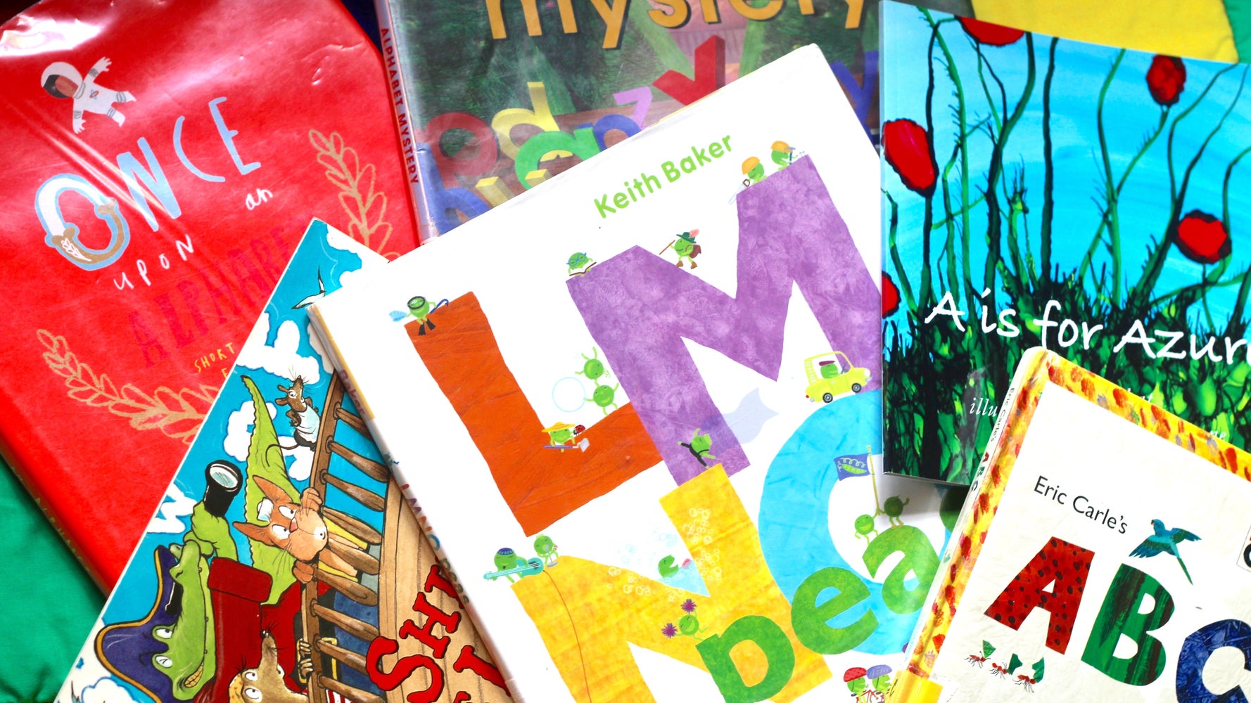 10 Terrific Alphabet Books for National Literacy Month—Plus Teaching ...