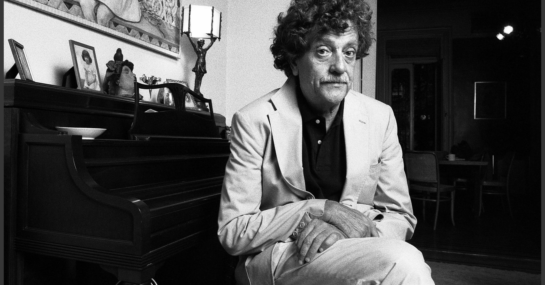 Previously Unpublished Kurt Vonnegut Stories Arrive In The Nick Of Time ...
