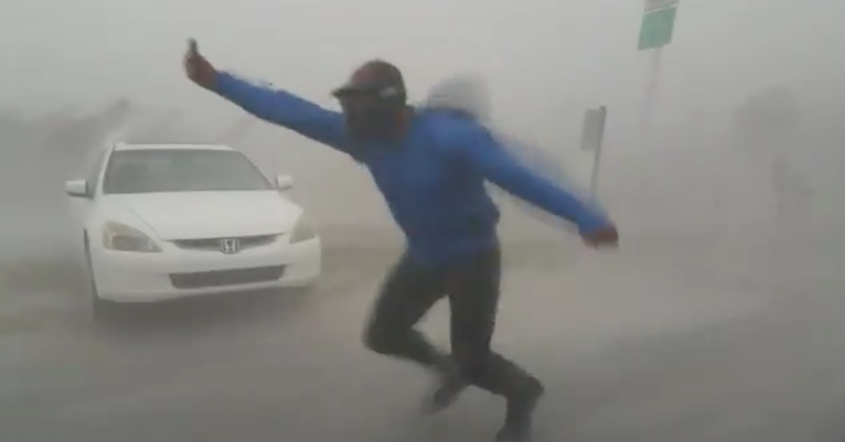 Why Reporters Are Risking Life-Threatening Winds And Floods To Cover ...