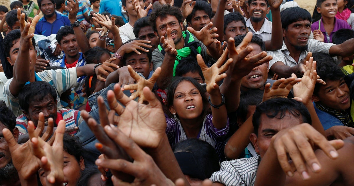 'Textbook Example Of Ethnic Cleansing' Taking Place Right Now In ...