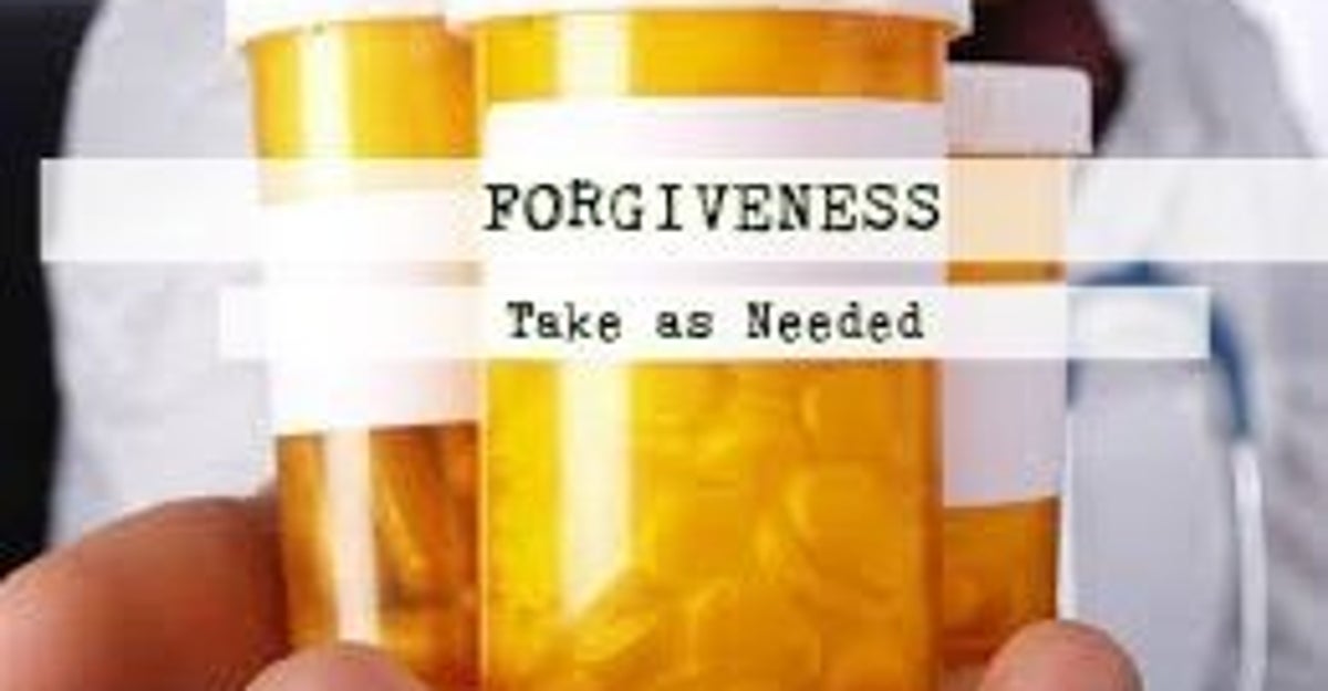 5 Shocking Health Benefits Of Forgiveness | HuffPost Contributor