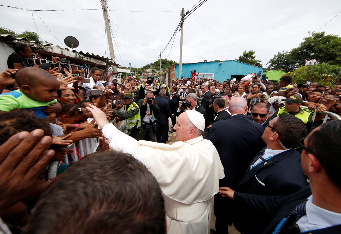 Pope's Sense Of Humor Intact After Minor Popemobile Accident In ...