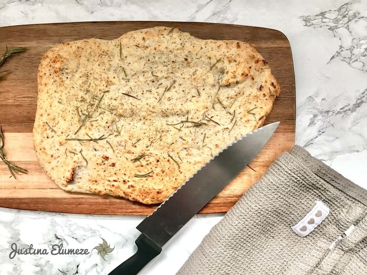 Nut Free Vegan Paleo Flatbread | HuffPost Contributor