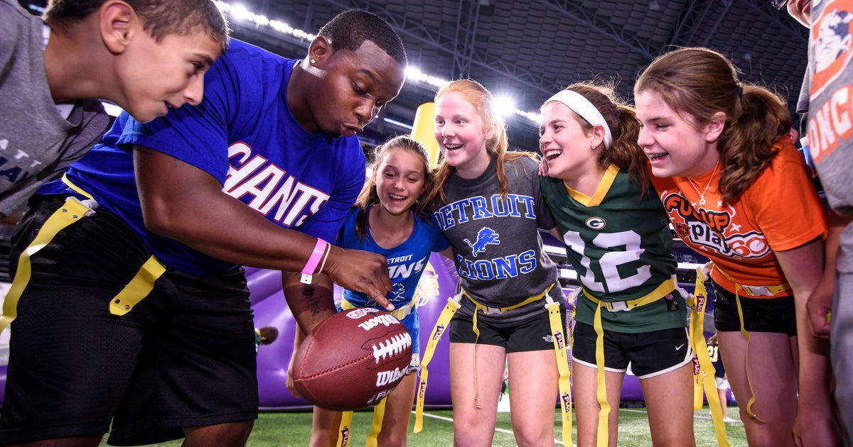 NFL FLAG-IN-SCHOOLS: ONE SIMPLE, TURNKEY SOLUTION TO ENCOURAGE PHYSICAL ...