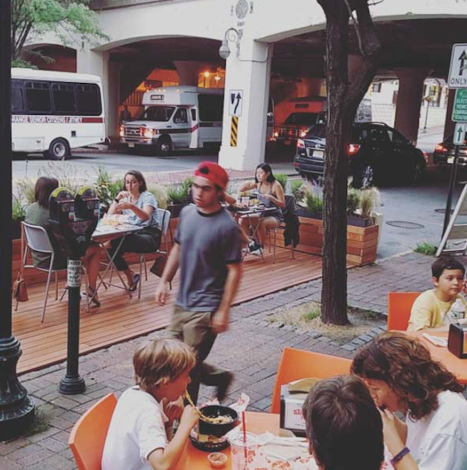 Parklets 101: A Jolt of Downtown Energy | HuffPost Contributor