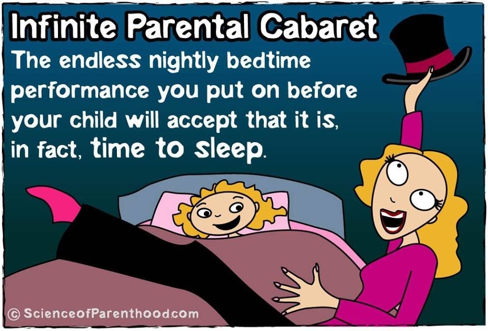 31 Comics That Capture The Never-Ending Struggle That Is Bedtime ...