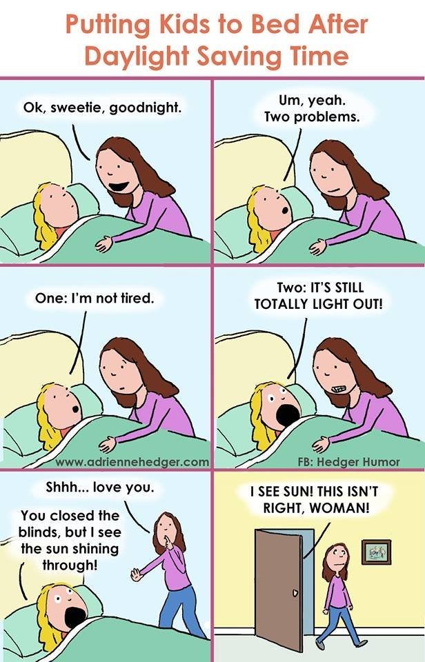 31 Comics That Capture The Never-Ending Struggle That Is Bedtime ...