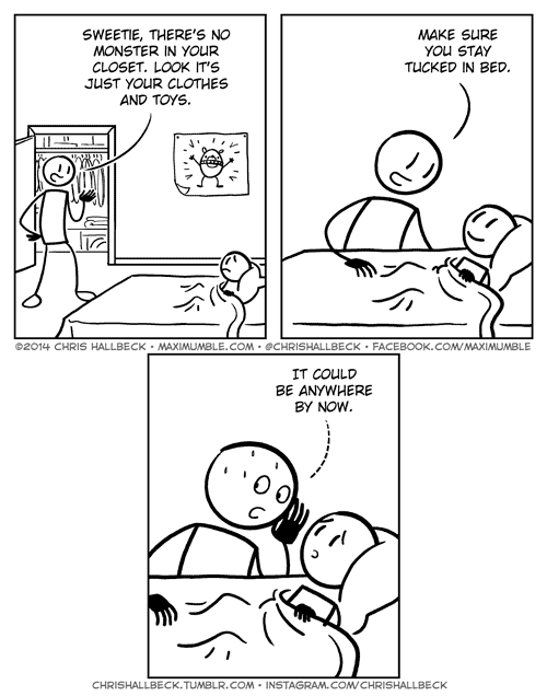 31 Comics That Capture The Never-Ending Struggle That Is Bedtime ...