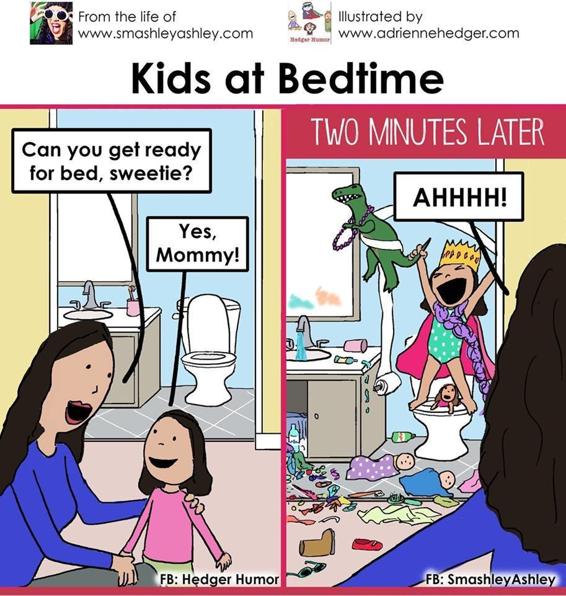 31 Comics That Capture The Never-Ending Struggle That Is Bedtime ...