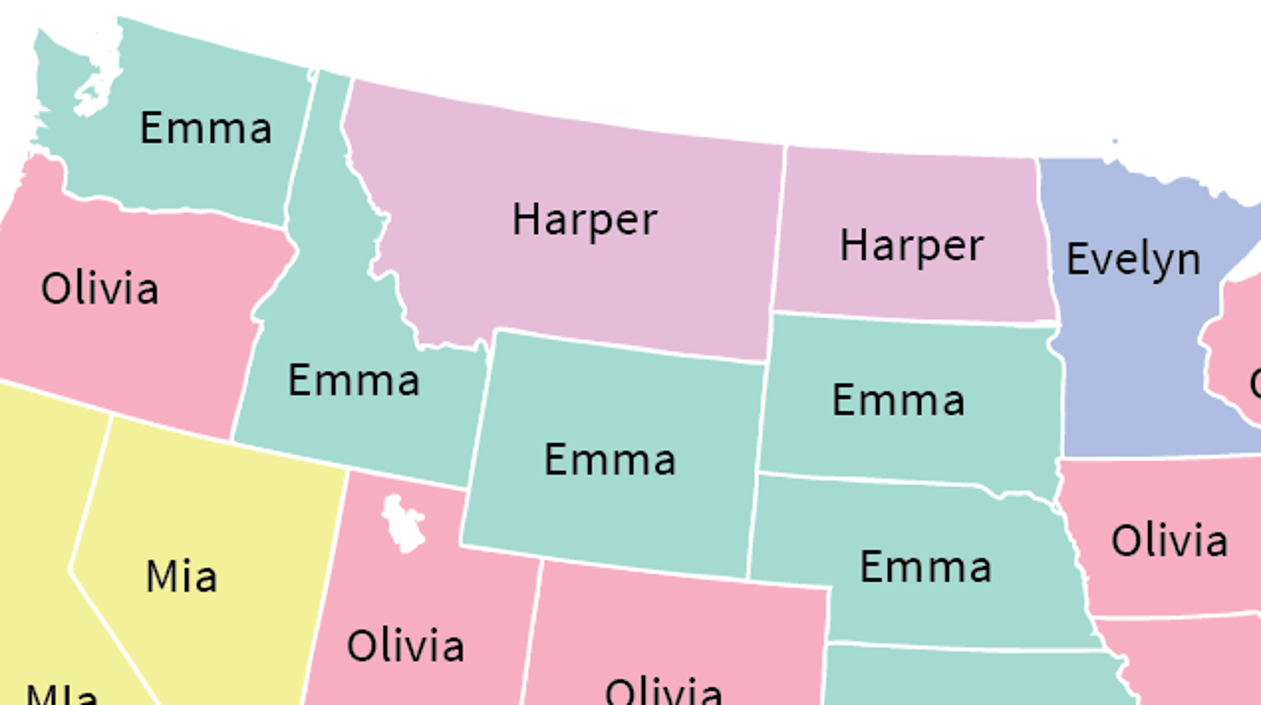 These Are The Most Popular Baby Names In Every State | HuffPost Life
