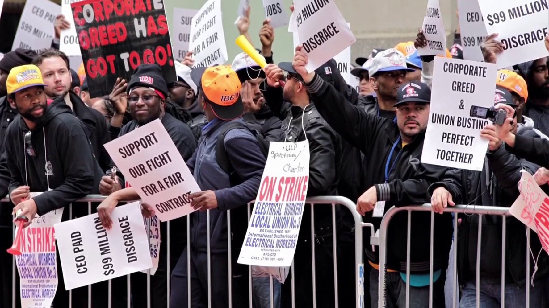 IBEW Union Workers Challenge the Spectrum of Corporate Greed | HuffPost ...