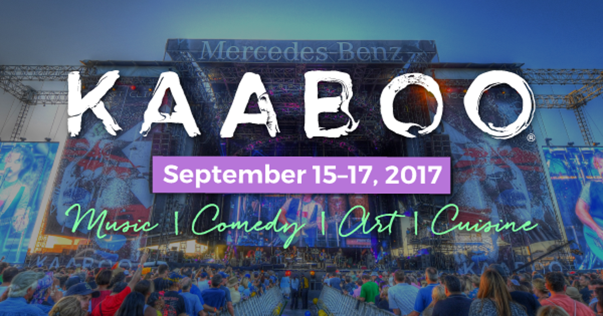 Interview with KAABOO and Virgin Produced Co-Founder, Jason Felts ...