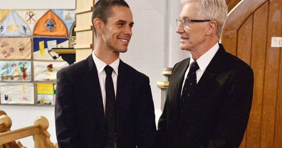 Paul O’Grady Reveals The One Thing Missing From His Secret Wedding To ...