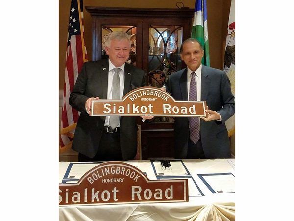 Illinois and Pakistan Strengthen Ties with Sialkot-Bolingbrook Sister ...