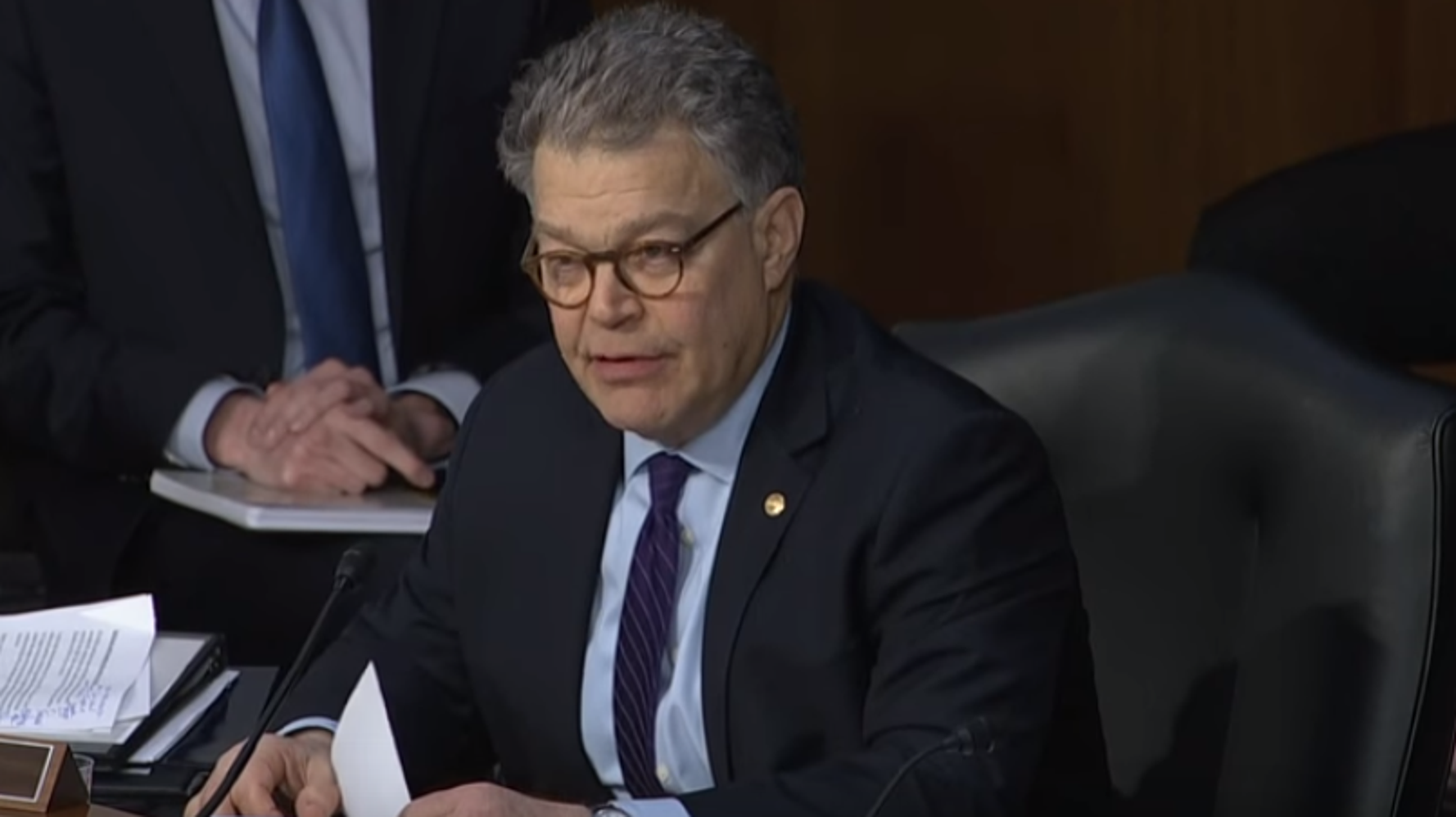 Senator Franken Will Not Return His 'Blue Slip' On The Nomination Of ...