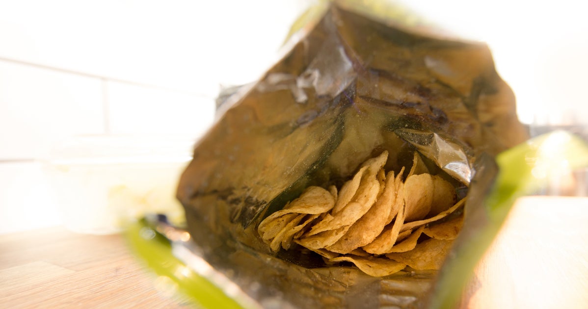 Revealed: How Much Air Is In Your Favourite Crisp Packets | HuffPost UK ...