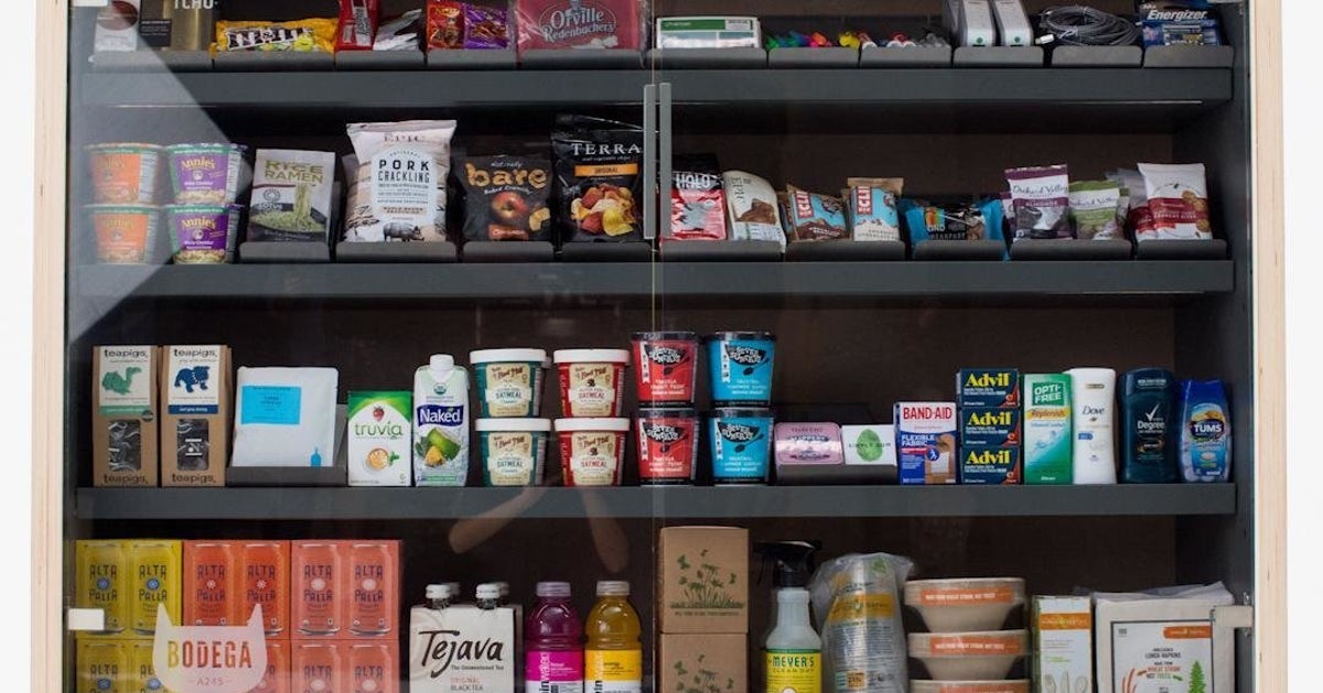 New Start-Up Threatens Small Corner Stores | HuffPost Videos