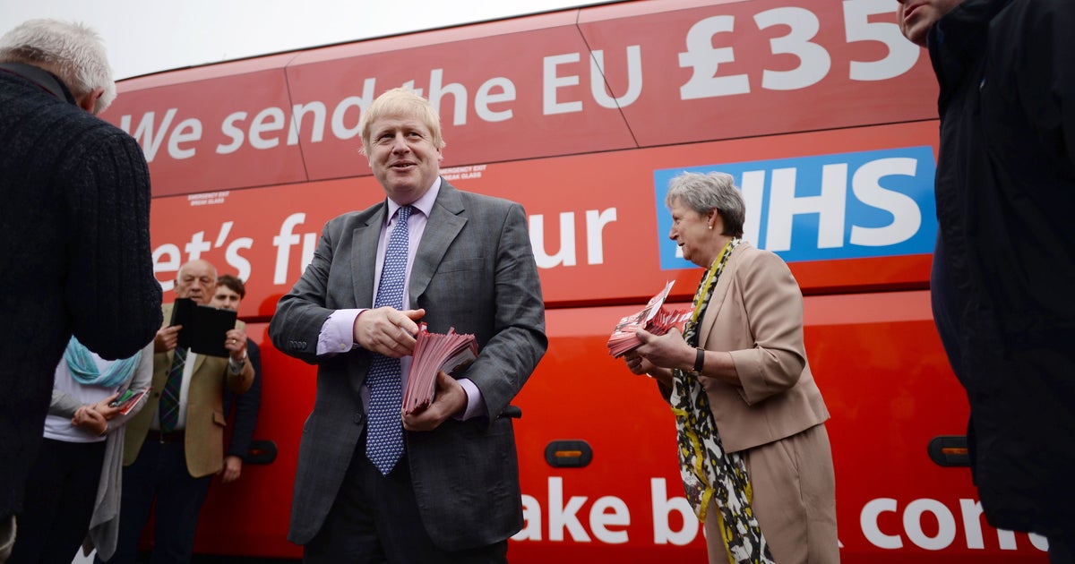 Boris Johnson Repeats £350m For The NHS Claim In Telegraph Column ...