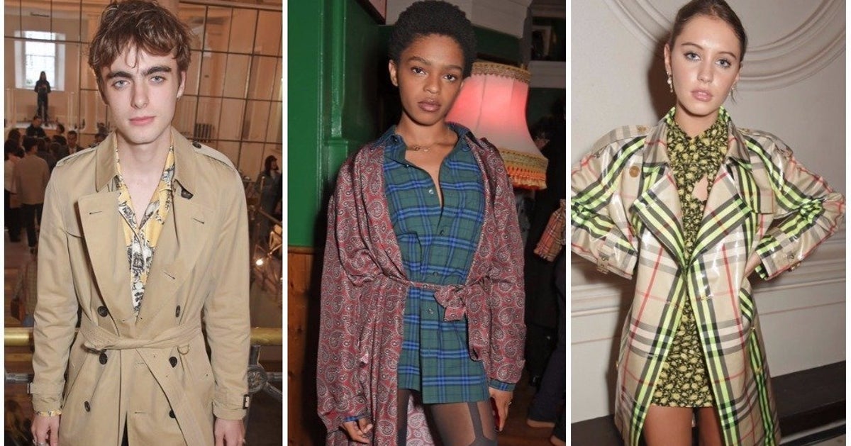 Liam Gallagher's Son Joins Jude Law's Daughter And Bob Marley's ...