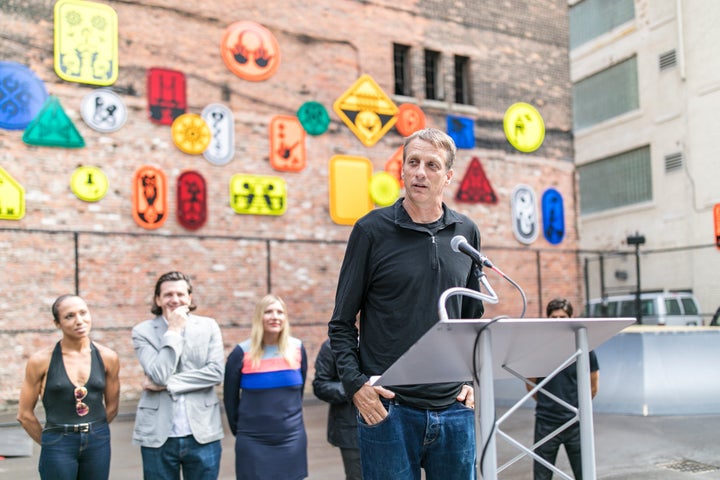 Wayfinding- Art installation & skatepark in Detroit | HuffPost Contributor