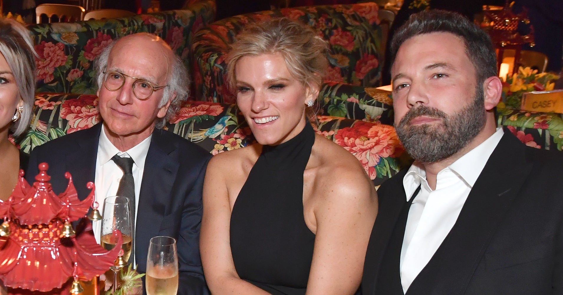 Ben Affleck And Girlfriend Lindsay Shookus Take Their Love To The Emmys