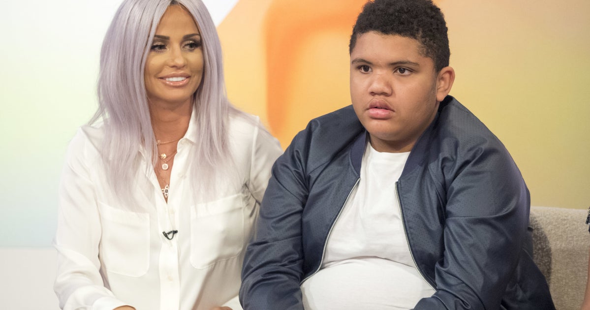 Katie Price Reveals Her Son Harvey Once Called Piers Morgan A ‘C***’ To ...
