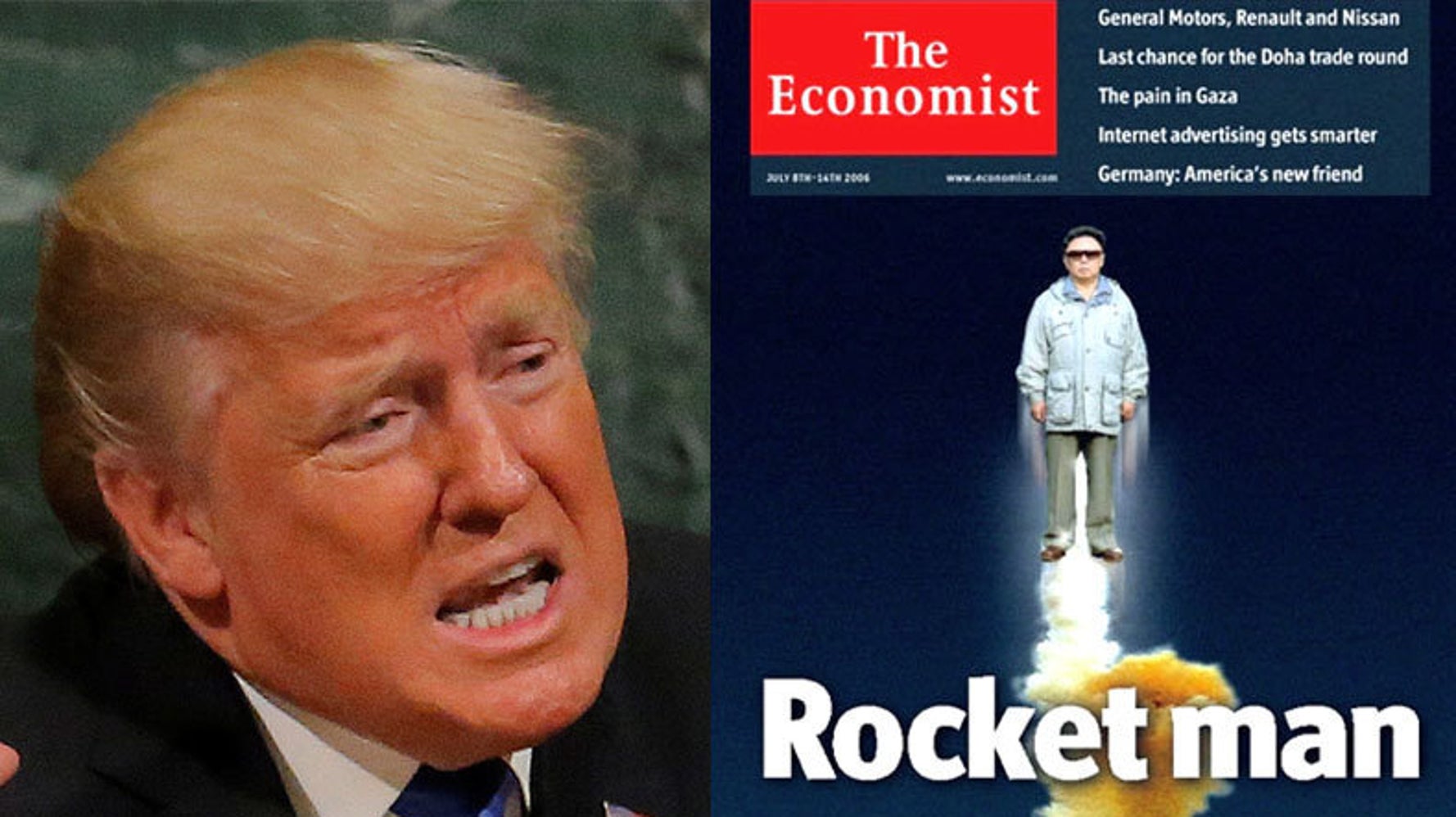 Of Course Donald Trump Didn't Coin The North Korea 'Rocket Man ...