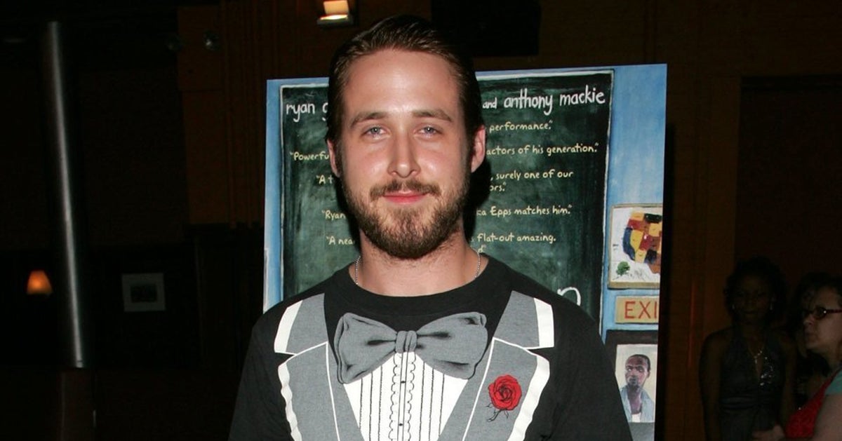 Looking At These Photos Of Ryan Gosling Will Make You Feel So Old ...