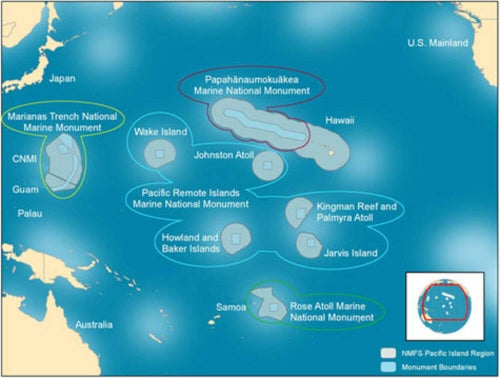 Pacific Ocean Area